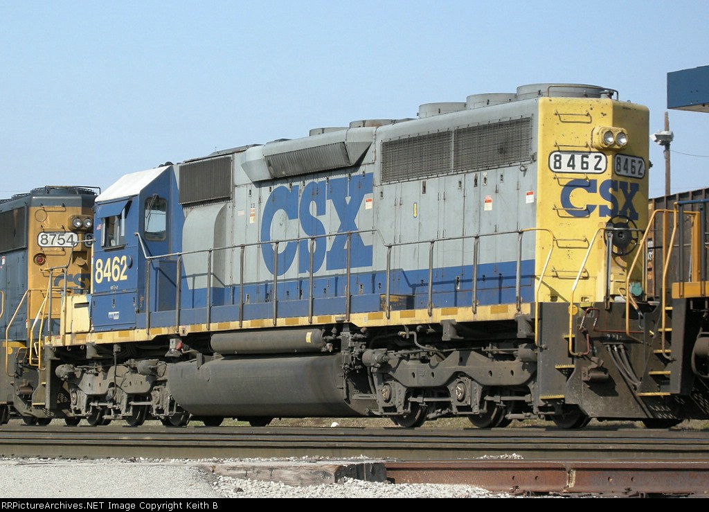 CSX 8462